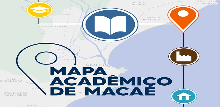 Mapa Acadêmico de Macaé será lançado no aniversário da cidade – O Rebate